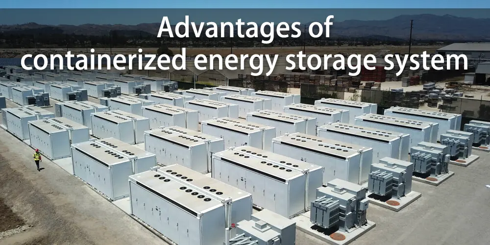 Containerized energy storage system - is this the future of energy ...