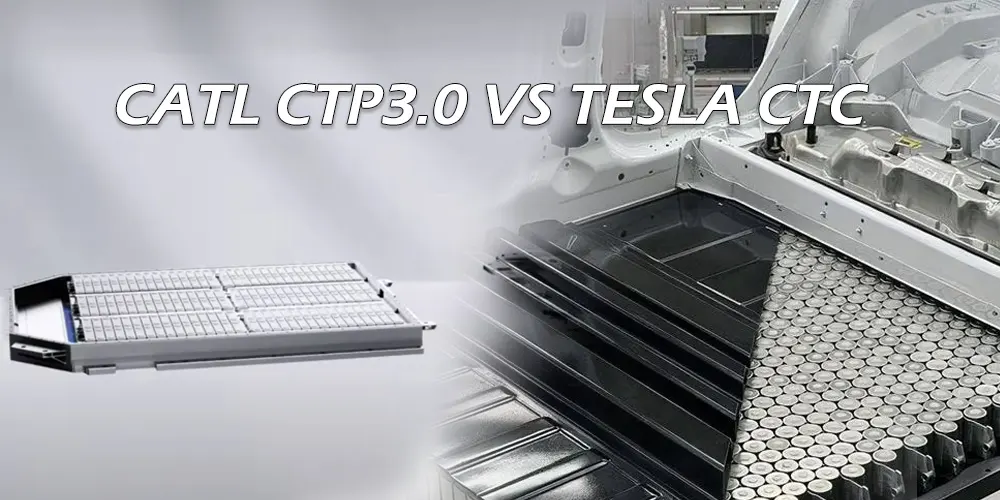 Qilin battery vs Tesla CTC vs SAIC rubik’s cube battery - TYCORUN ENERGY