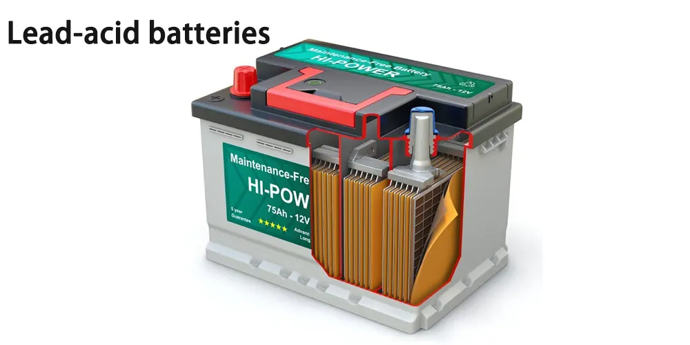 Characteristics and application comparison of car battery types ...