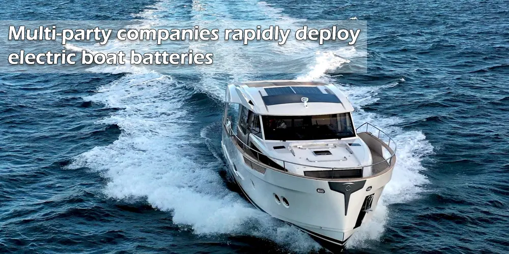 Electric boats - a new blue ocean for lithium battery applications ...