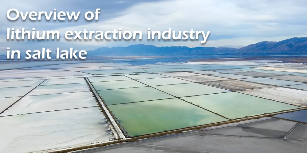 Lithium extraction from salt lake - a crucial link in lithium resources ...