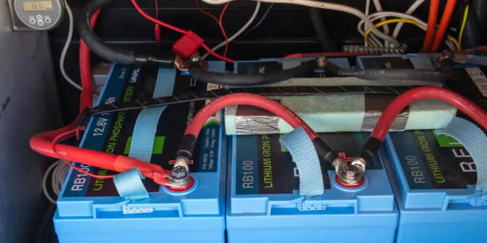 Top 10 RV battery manufacturers in the world - TYCORUN ENERGY