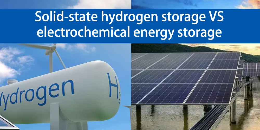 Solid state hydrogen storage - a new direction for energy storage ...