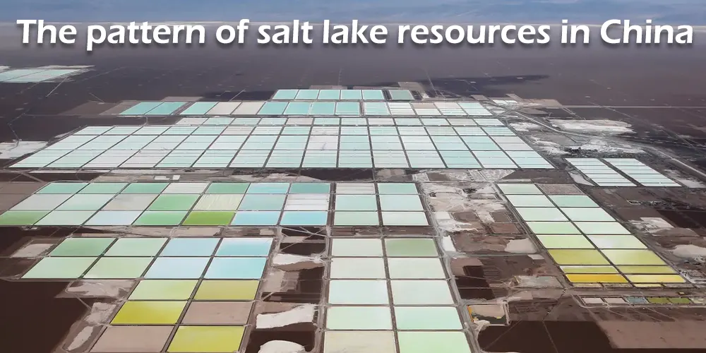 Lithium extraction from salt lake - a crucial link in lithium resources ...