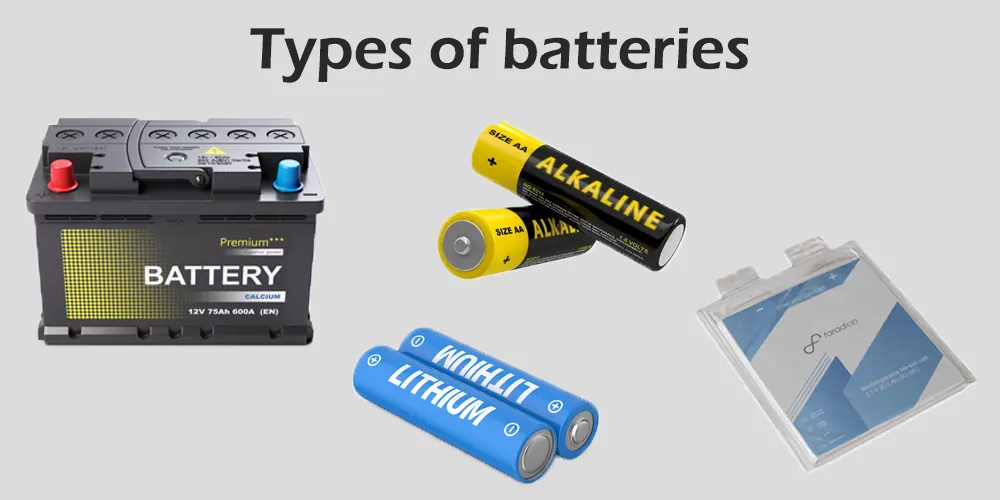 One battery guide to know all about battery - TYCORUN ENERGY