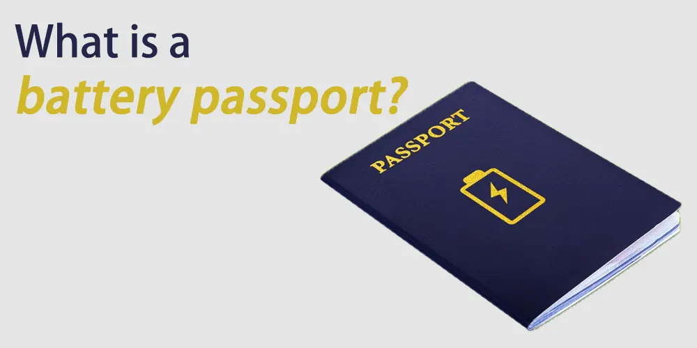 Battery passport - a new tab for batteries - TYCORUN ENERGY