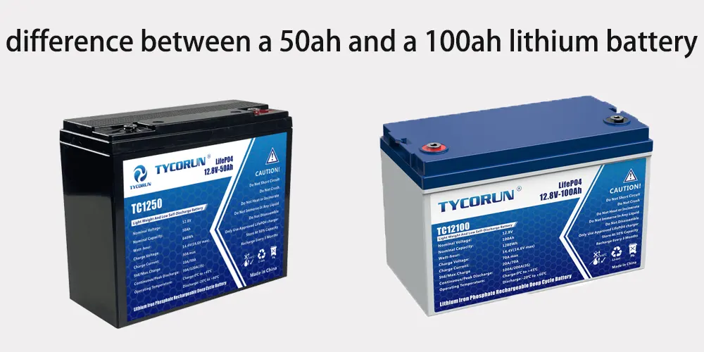 50ah lithium battery - experience reliable and lasting power supply ...
