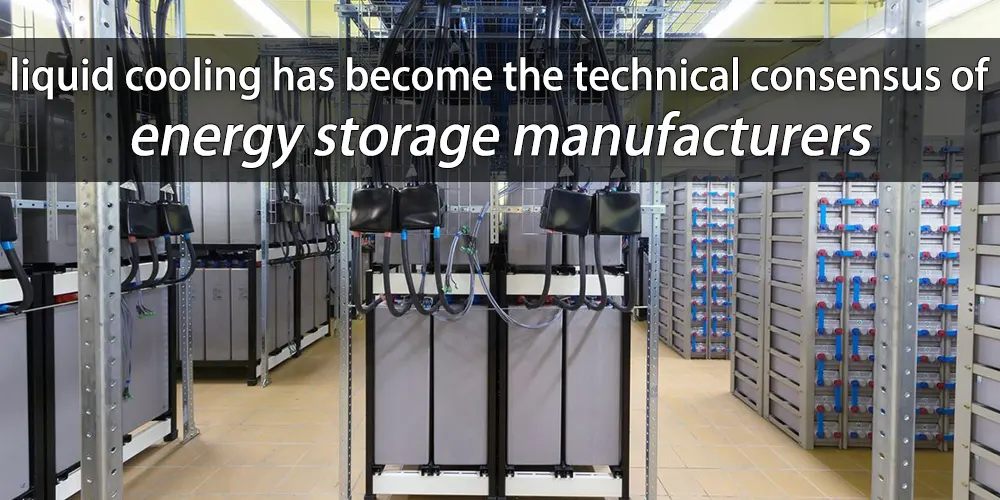 Energy storage for a sustainable future - The top 5 trends - TYCORUN ENERGY