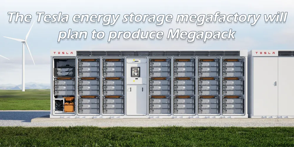 Tesla's new megafactory project in Shanghai - TYCORUN ENERGY