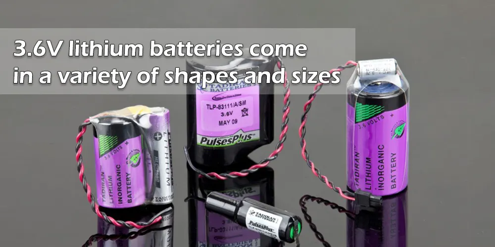 The secret of 3.6v lithium battery - TYCORUN ENERGY