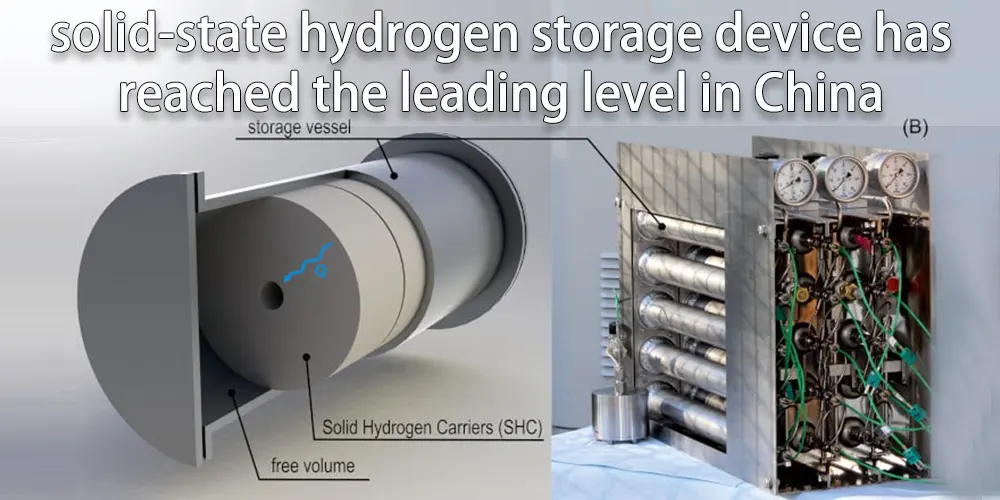 Solid state hydrogen storage - a new direction for energy storage - TYCORUN ENERGY