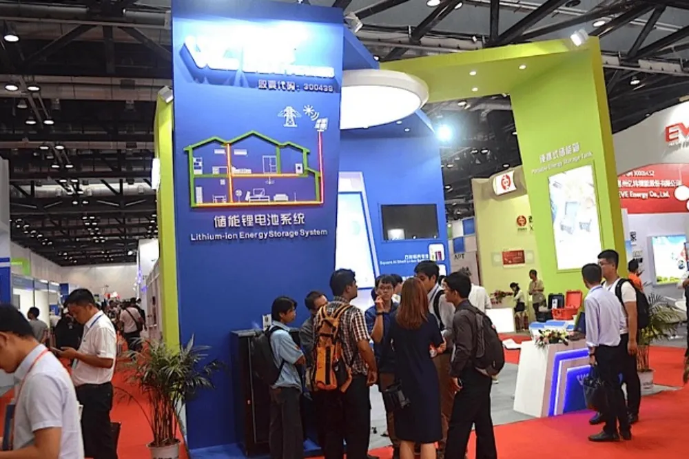 Top 10 battery energy storage exhibitions in the world - TYCORUN ENERGY