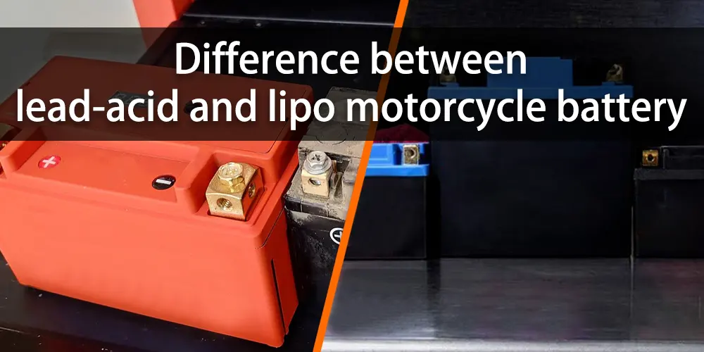 LiPO motorcycle battery - the high-performance battery for journey ...