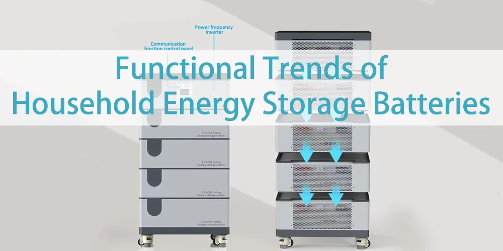 Household energy storage - one of the golden tracks - TYCORUN ENERGY