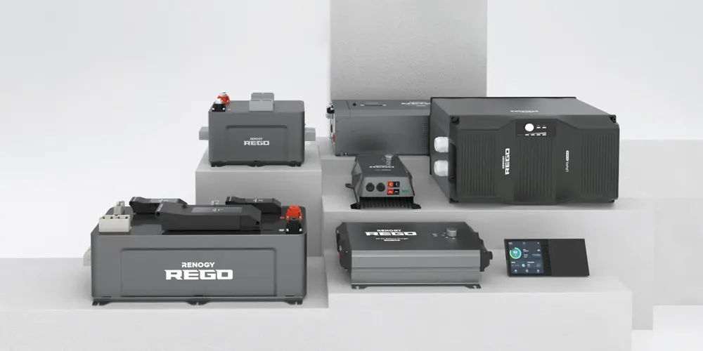 Top 10 lithium solar battery manufacturers in USA - TYCORUN ENERGY