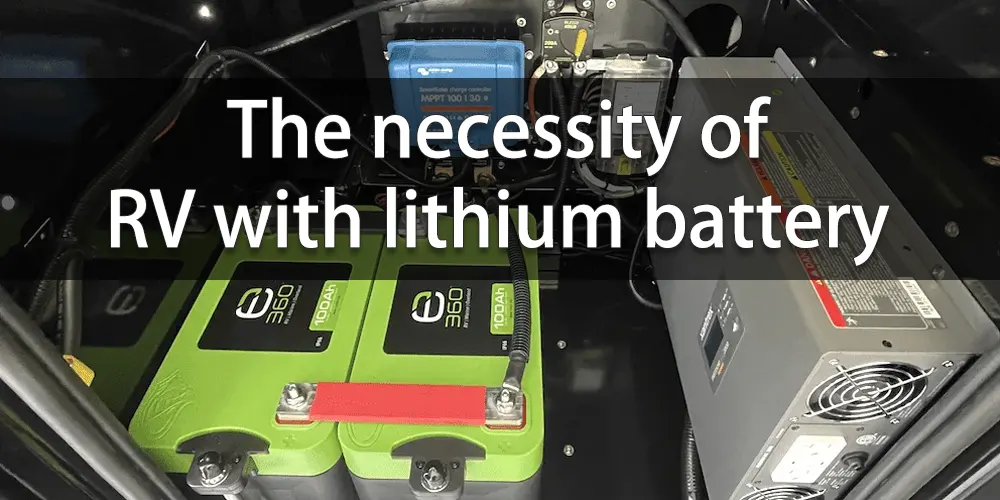 12V or 48V lithium battery - who is better for RV - TYCORUN ENERGY