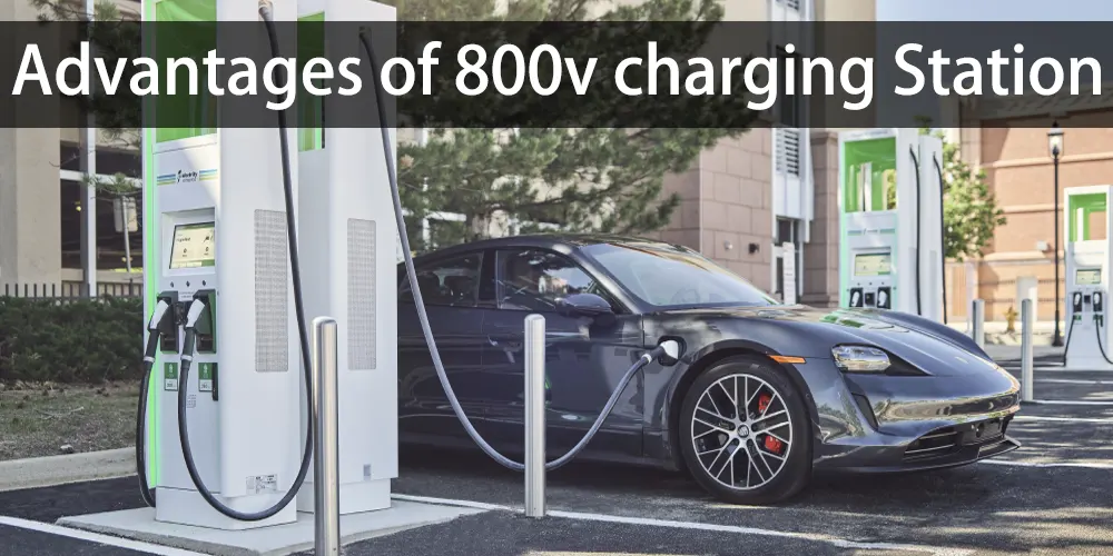 800v charging station - unlocking longer range electric vehicles - TYCORUN ENERGY