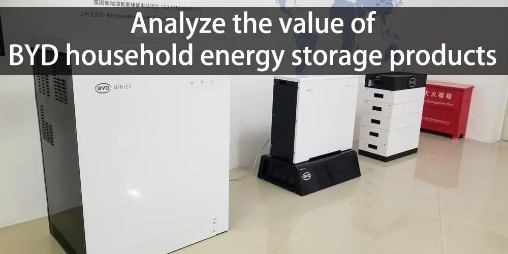 BYD home battery price - is it worth it? - TYCORUN ENERGY