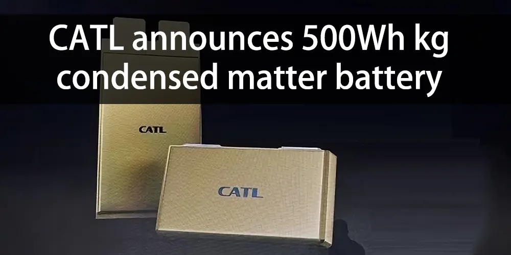 How are the technology path and prospect of lithium 500 wh kg battery - TYCORUN ENERGY