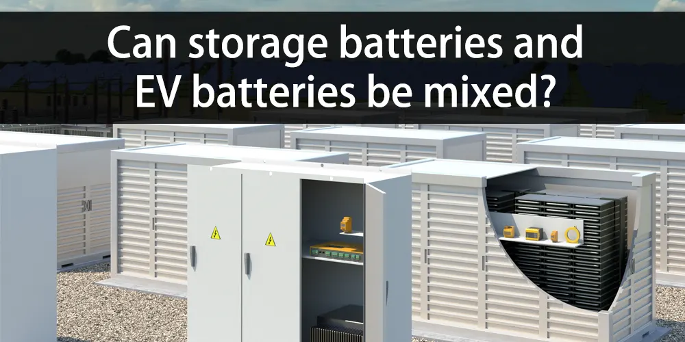 EV battery vs storage battery - the specific differences analysis ...
