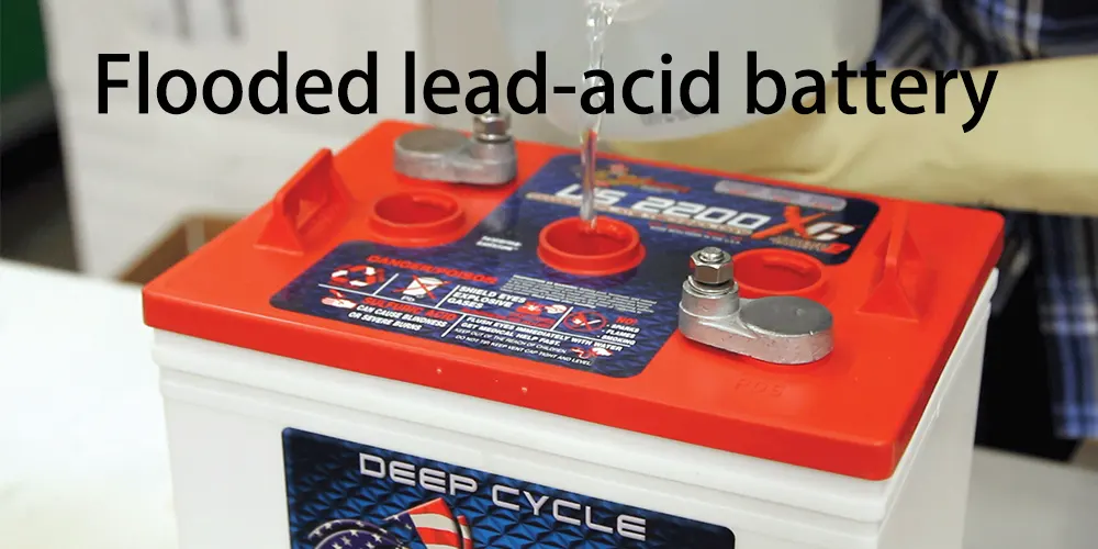 Types of lead acid battery - to understand different aspect of the ...
