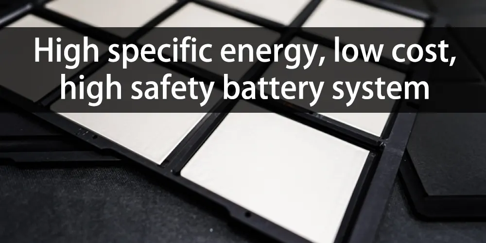 How are the technology path and prospect of lithium 500 wh kg battery - TYCORUN ENERGY