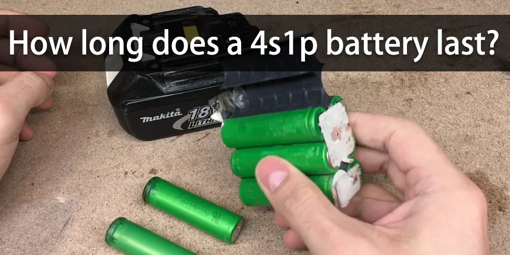 4S1P battery - exploring its benefits and details about it - TYCORUN ENERGY