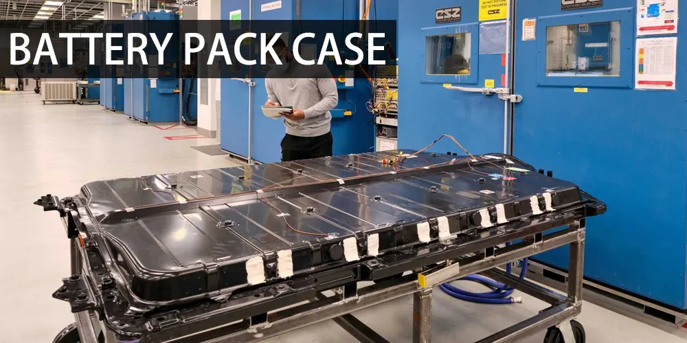 Battery pack material - decomposition and introduction of internal ...