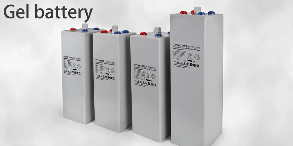 Types of lead acid battery - to understand different aspect of the ...