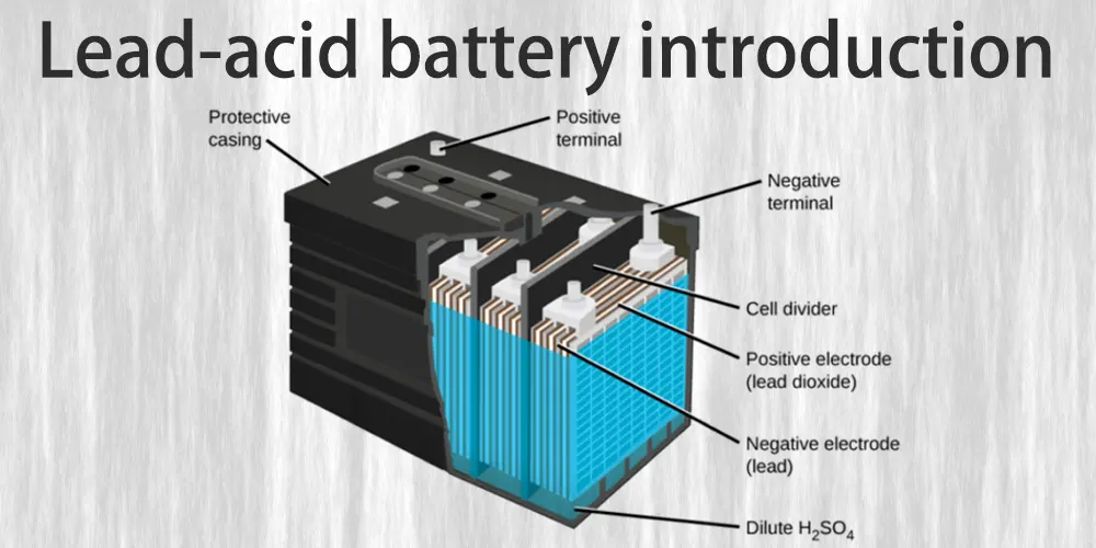 Types of lead acid battery - to understand different aspect of the ...