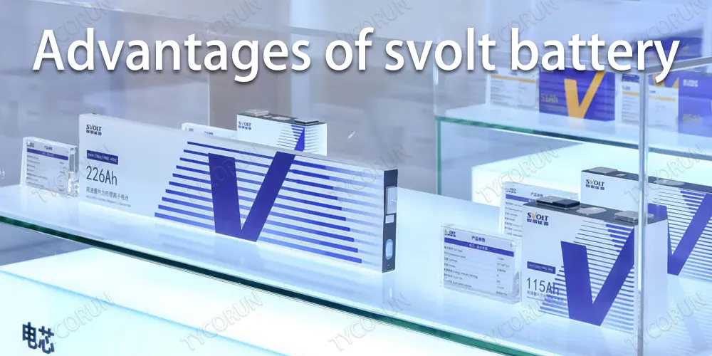 Svolt battery - a breakthrough in battery technology - TYCORUN ENERGY