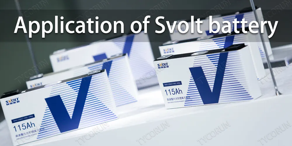 Svolt battery - a breakthrough in battery technology - TYCORUN ENERGY