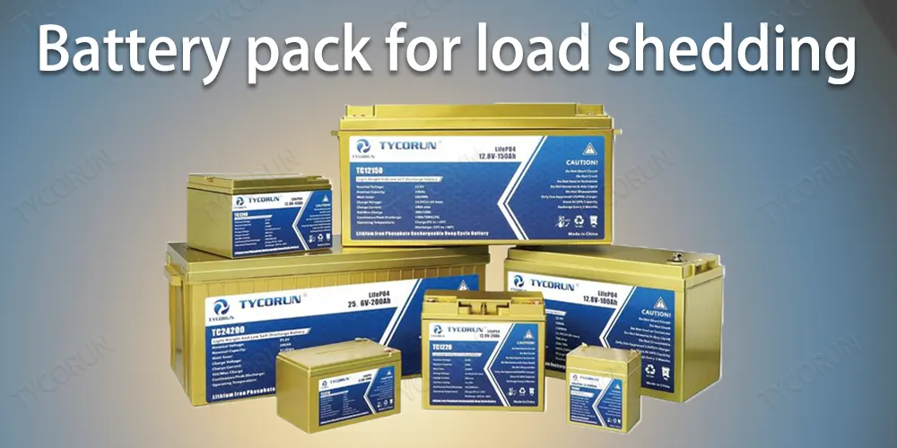 Battery packs for load shedding - install and experience its importance ...
