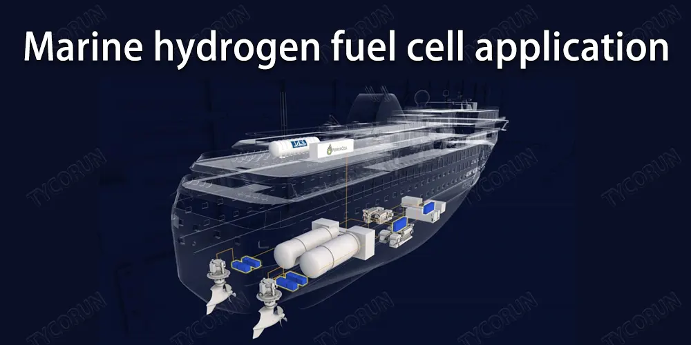 Development of hydrogen fuel cells in the field of ships - TYCORUN ENERGY