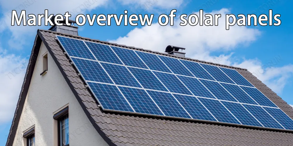 Future of solar panels - market demands and global trends - TYCORUN ENERGY