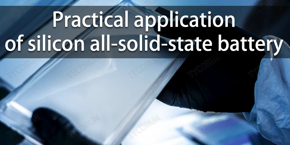 Siliconall-solid-state battery: advantages and optimization strategies ...