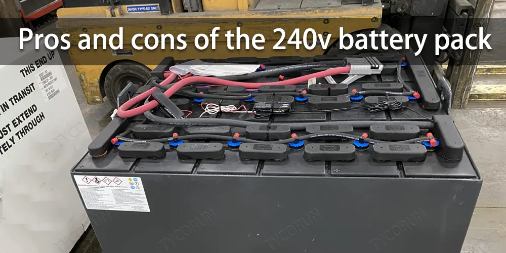 Pack batterie 240v - Présentation générale et FAQ - TYCORUN ENERGY