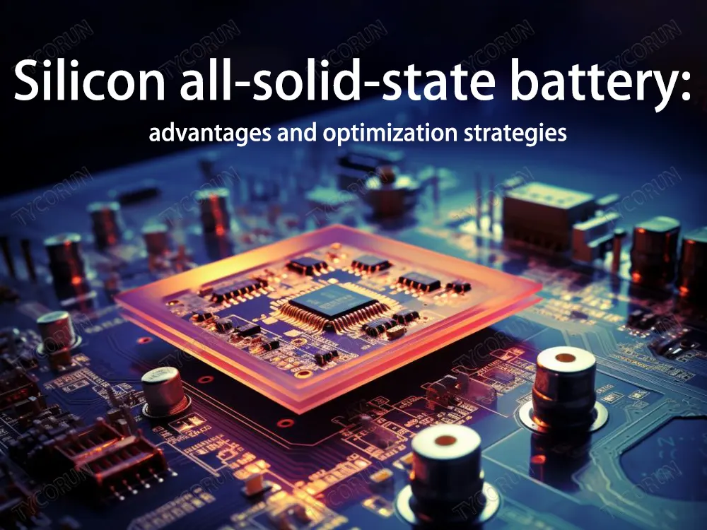 Siliconall-solid-state battery: advantages and optimization strategies ...