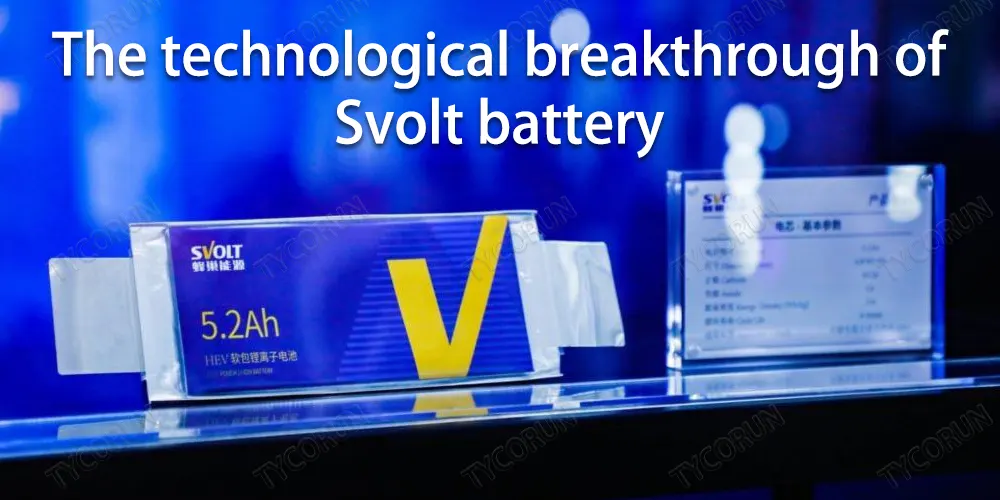 Svolt battery - a breakthrough in battery technology - TYCORUN ENERGY