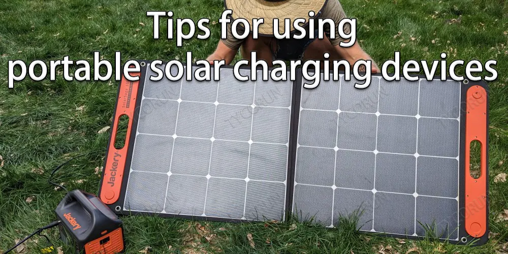 Portable solar charging devices - overall introduction and top products ...