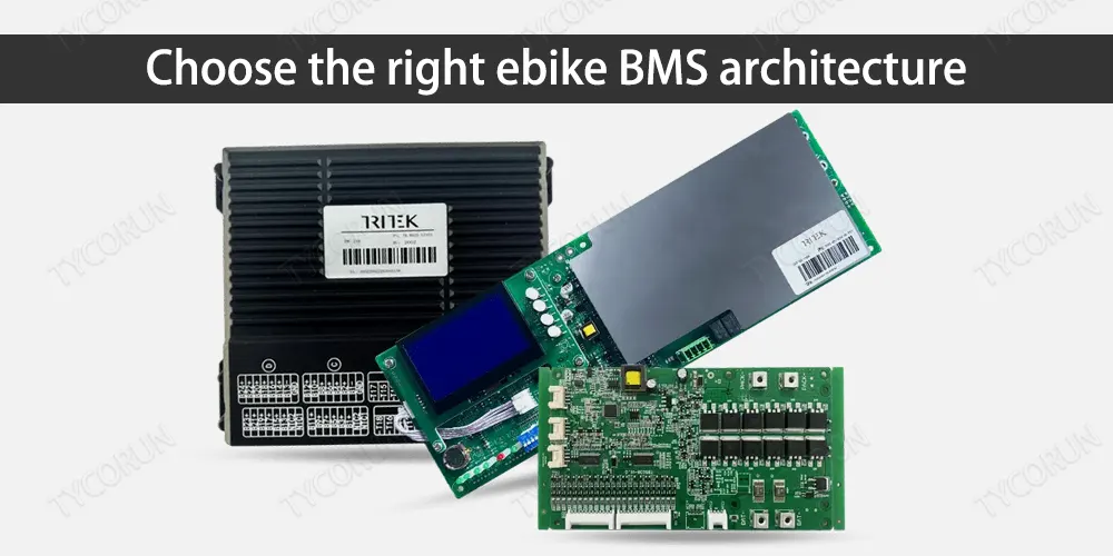 Understanding the different ebike bms architectures - pros and cons ...