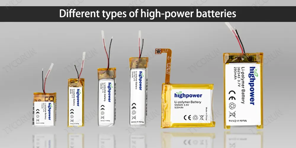 High power battery - find out more about its adaptability and safety ...