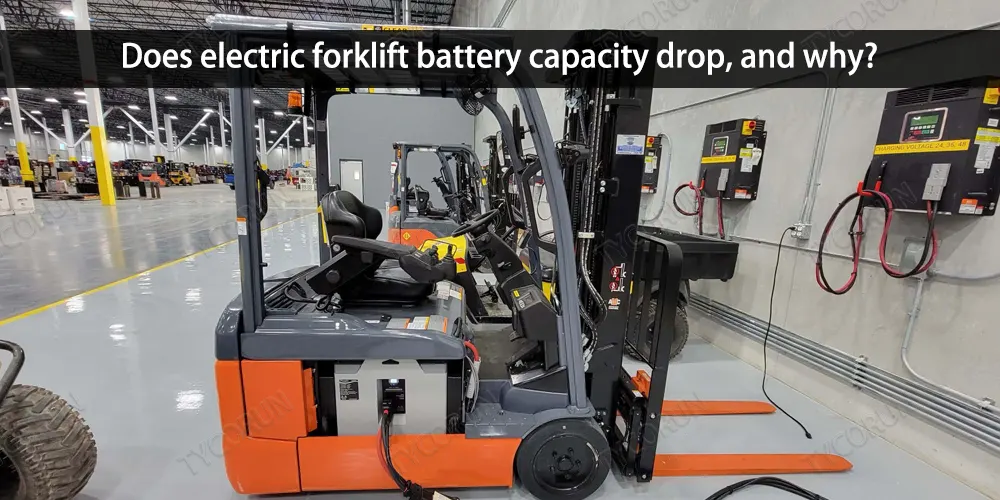 Electric forklift battery capacity - overall introduction and FAQs ...