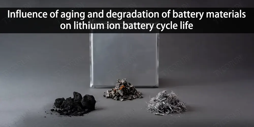 Lithium ion battery cycle life - factors affecting it - TYCORUN ENERGY