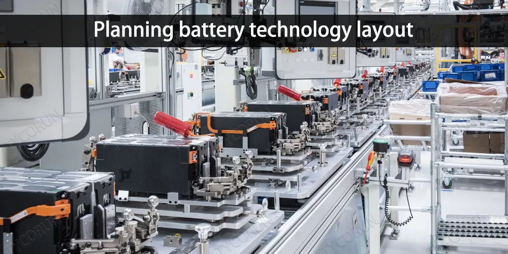 Porsche plans to build electric vehicle battery factory - TYCORUN ENERGY