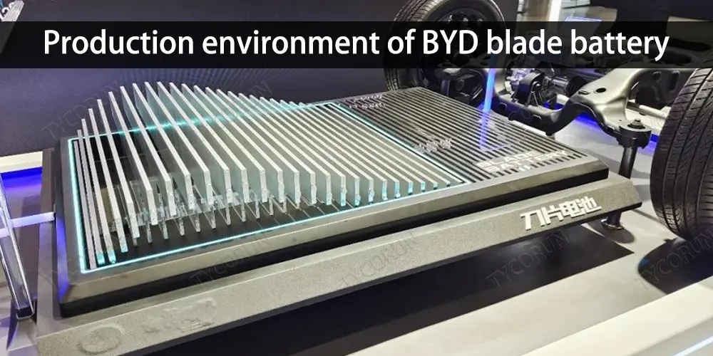 BYD blade battery - overall introduction and advantages - TYCORUN ENERGY