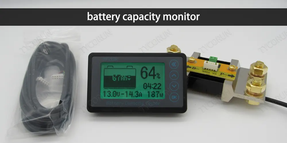 Battery capacity monitor - why you need and how to choose right one ...