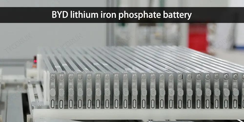 BYD energy storage system and the application - TYCORUN ENERGY