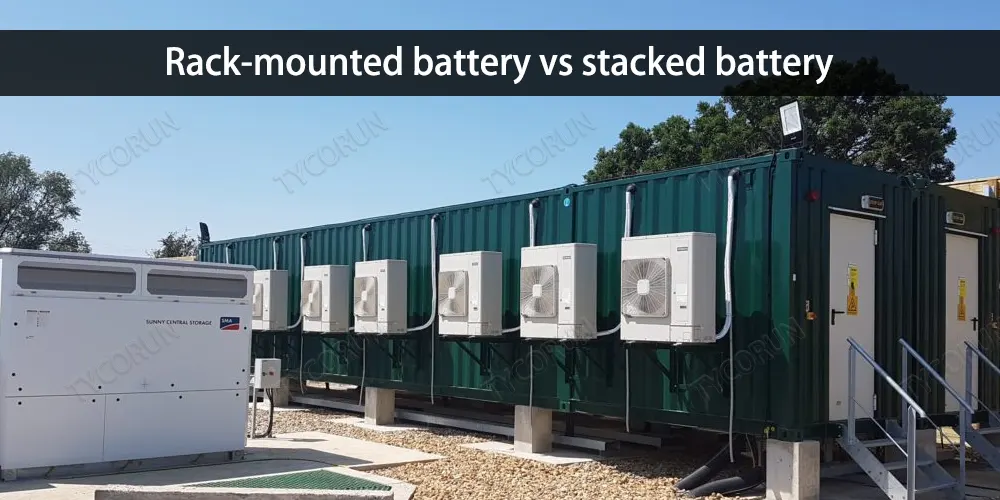 Rack-mounted battery vs stacked battery - get to know the difference ...