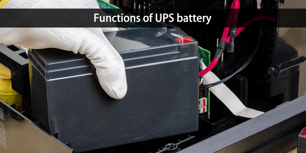 UPS battery maintenance, and correct use - TYCORUN ENERGY